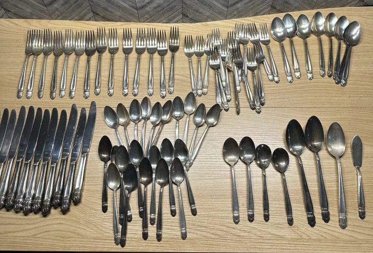 13 Antique Silverware Sets That Could Be Valuable – Decluttering Mom