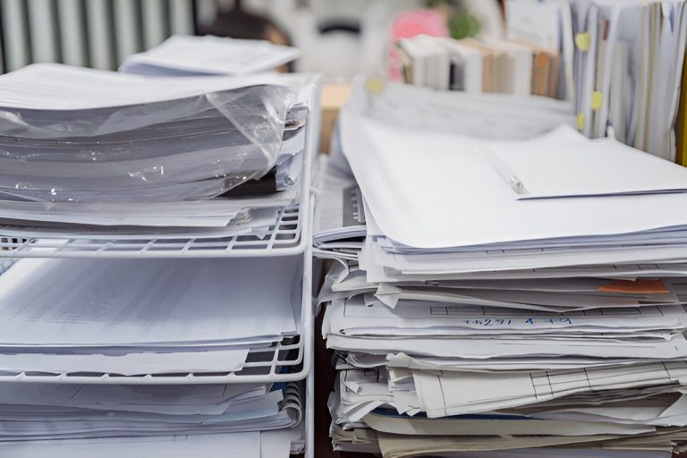 12 Organizing Tips for Folks With Too Much Paperwork – Decluttering Mom