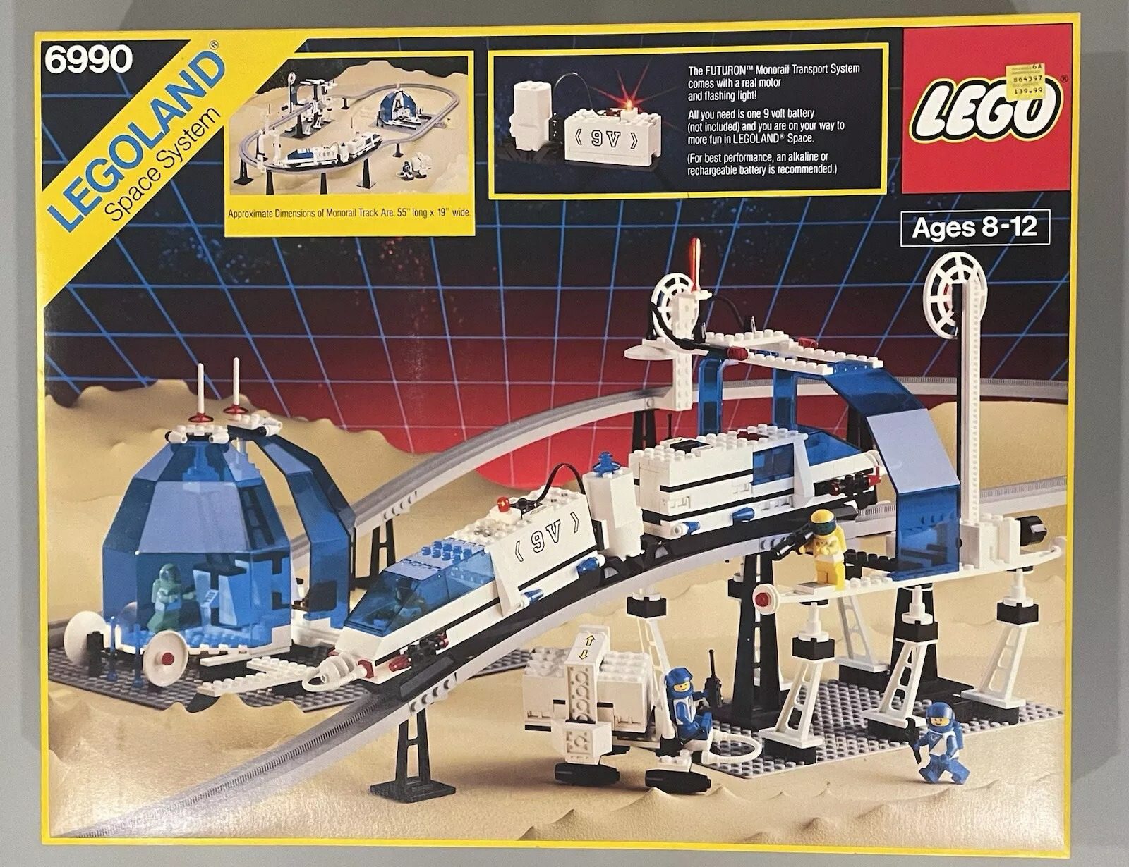 12 Original ’80s LEGO Sets That Could Be Worth a Lot – Decluttering Mom