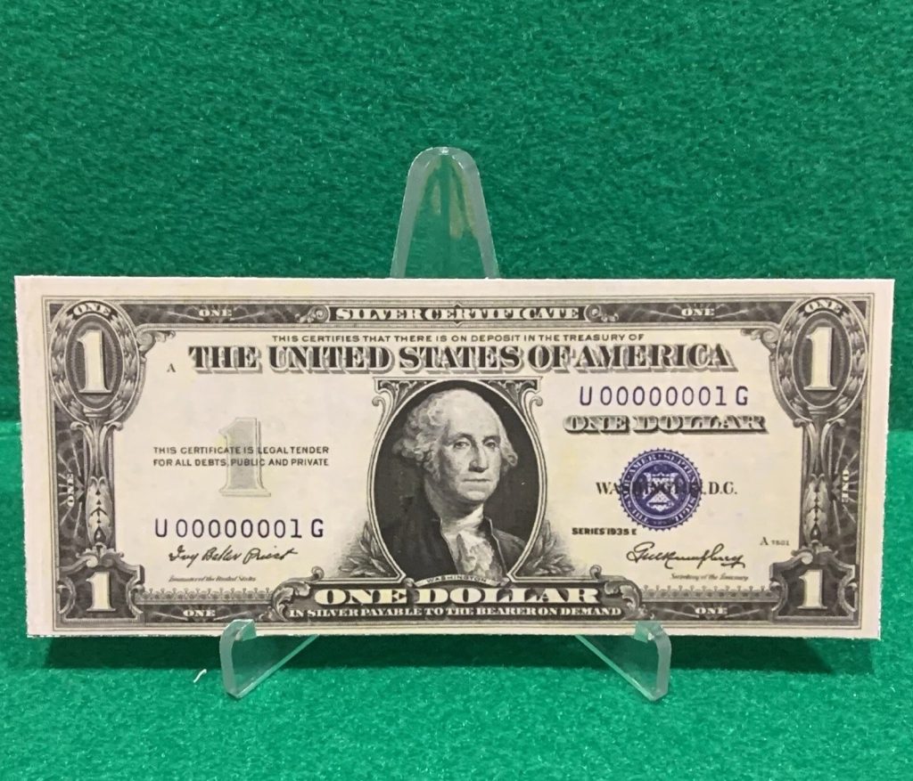 Fancy serial numbers on paper money what collectors pay – Decluttering Mom