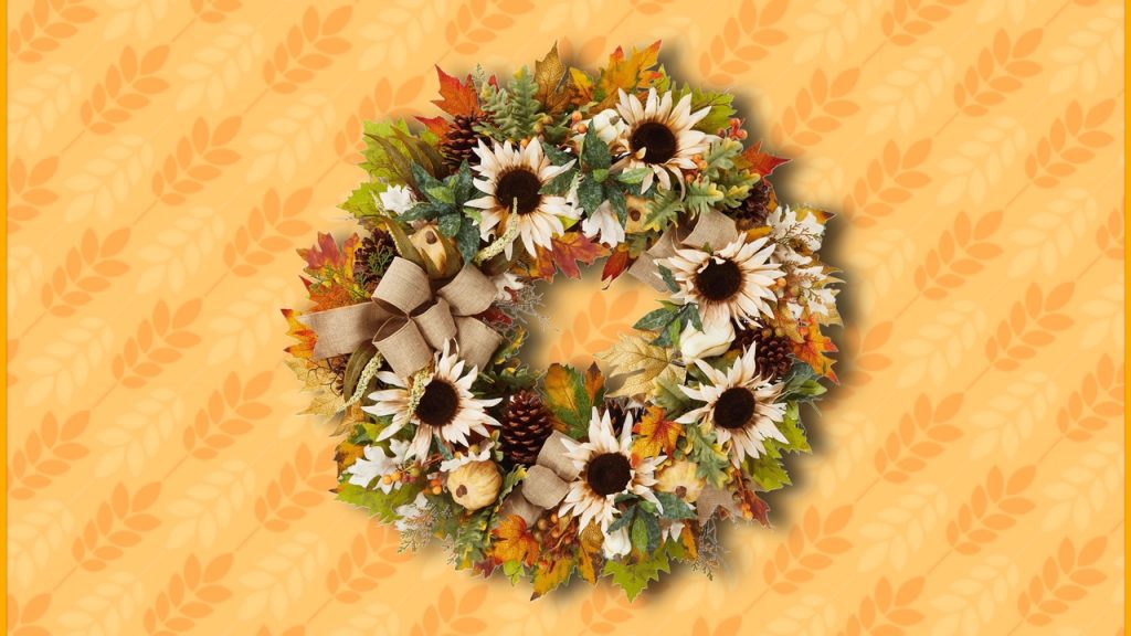 Costco just brought back their oversized fall wreaths – Decluttering Mom