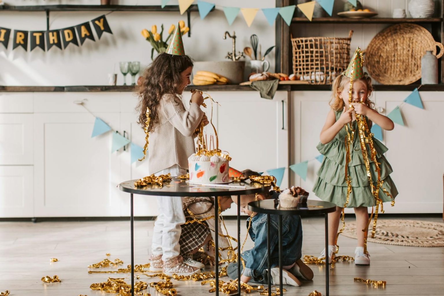 Mom Throws Birthday Party for 9-Year-Old, Another Parent Demands Both ...