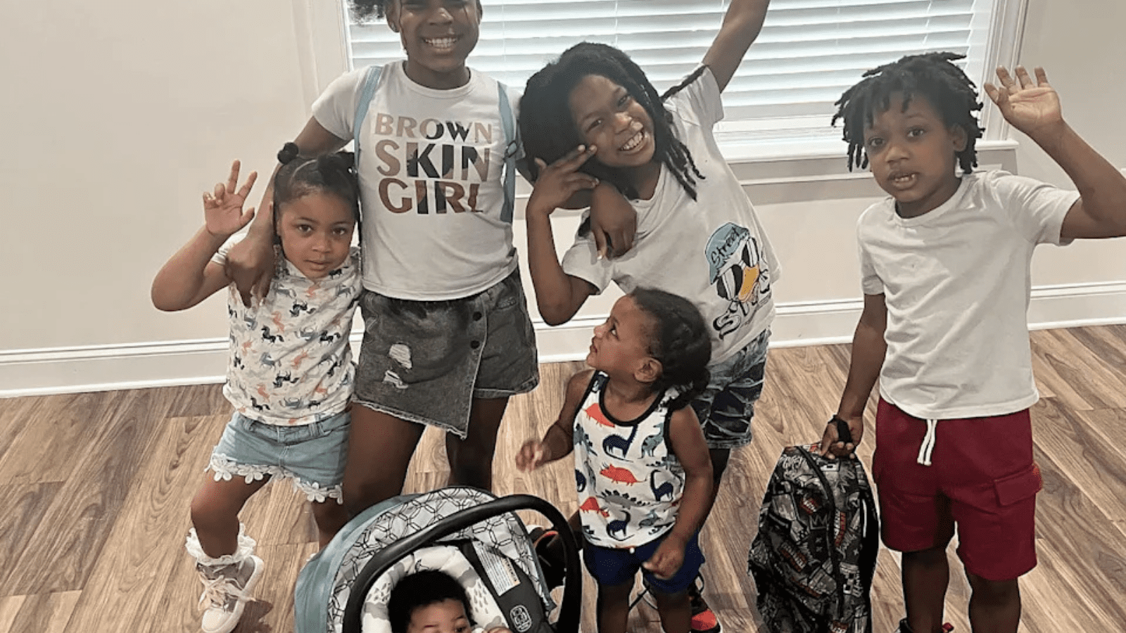 6 Kids With the Same Name? This Family Explains the Surprising Reason ...