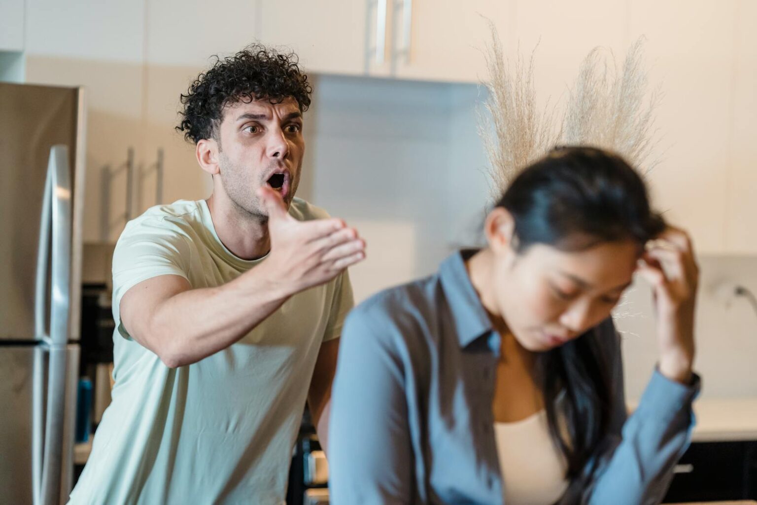 “He Told Me to Shut Up” — Woman Says One Heated Argument Changed Her ...