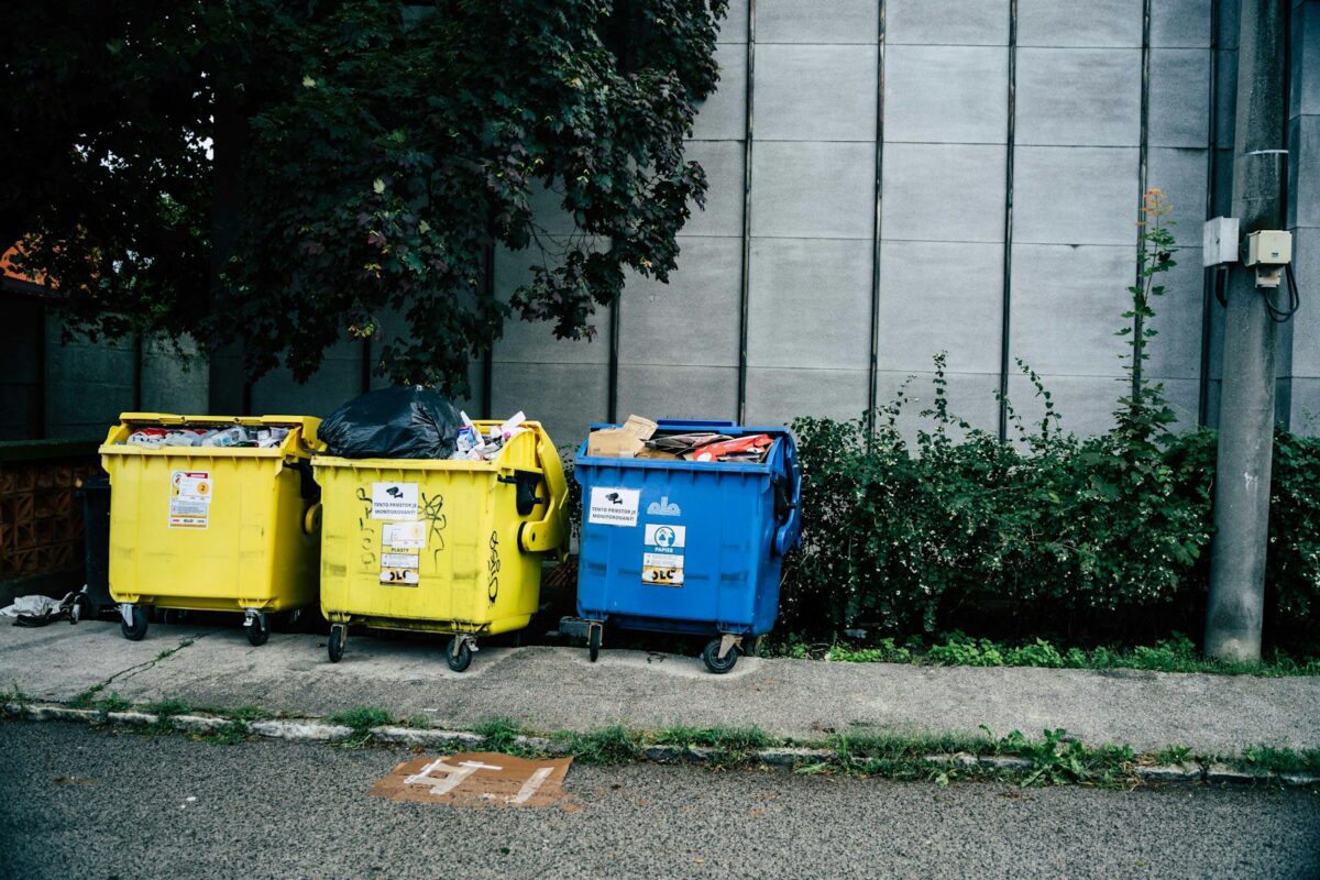 Trash collection error leaves homeowners frustrated after missing ...