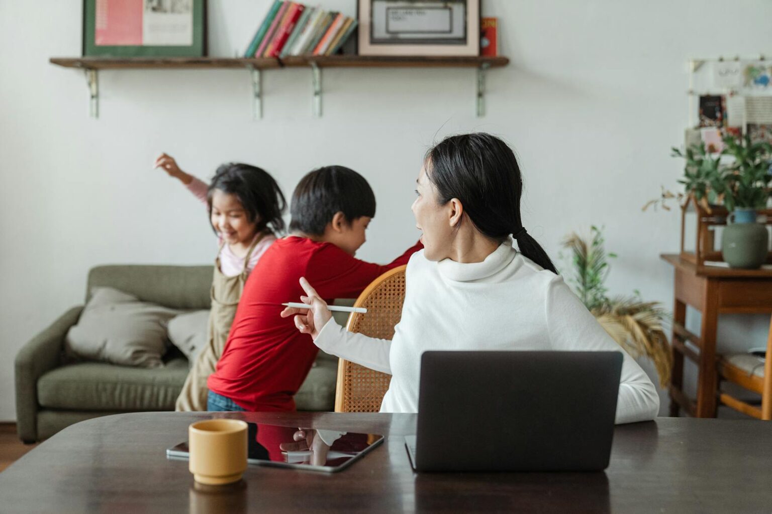 Working Parent Feels Buried Under Homework, Therapy Appointments And ...